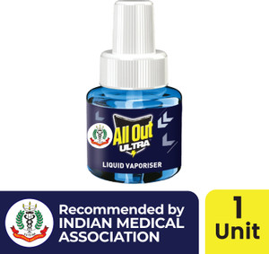 All Out Liquid Mosquito Vaporiser Refill Price in India - Buy All Out ...