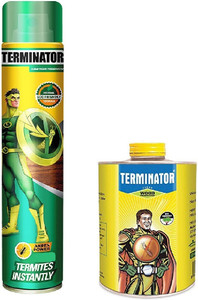 Terminator Eco-Friendly Wood Preservative For Termite Control 320 ml ...
