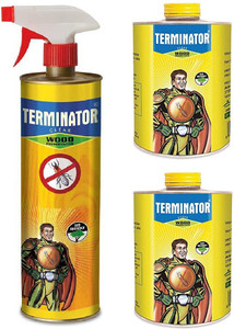 Terminator Eco-Friendly Wood Preservative For Termite Control 500ml ...