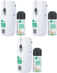 HiCare AutoMos Machine – Starter Pack - 90 Days (Pack Of 3) Mosquito ...