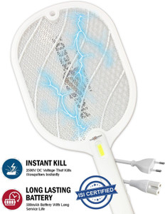 MR RIGHT Premium Quality Mosquito Killer Bat/Racket With Torch Easy To ...