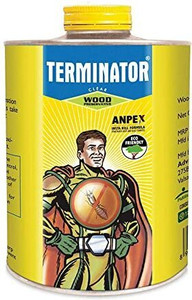 Terminator Eco-Friendly Wood Preservative For Termite & Borer Control ...