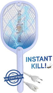 Pick Ur Needs Rechargeable Mosquito Racket / Bat with Torch with Wire ...