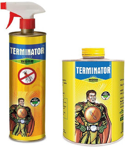 Terminator Eco-Friendly Wood Preservative For Termite Control 500 ml ...