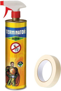Terminator Eco-Friendly Termite Control Wood Preservative 500 ml Spray ...