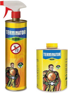 Terminator Eco-Friendly Wood Preservative For Termite Control 500 ml ...