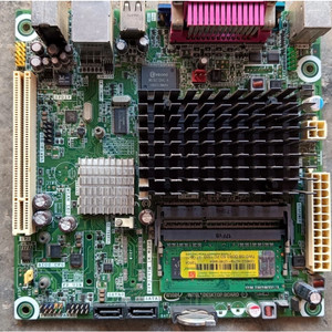 Dtech Intel D245KT INTEL CPU onboardSocket Nano-ITX Intel 5000V Chipset ...