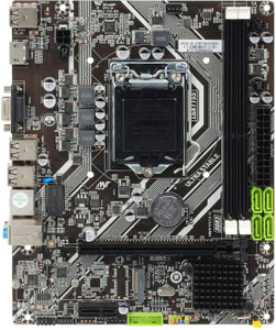 Ant Value H61MAD3-N LGA1155 Intel 2nd and 3rd Gen i3/i5/i7 DDR3, M.2 ...