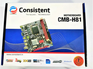 Consistent CTMBH81001 LGA 1150Socket Micro-ATX Intel H81 Express ...