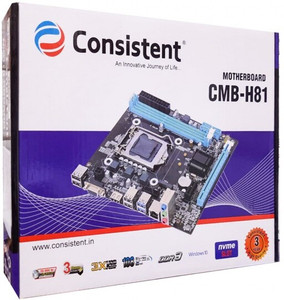 Consistent CMB-H81 LGA 1155Socket Micro-ATX Intel H81 Express Chipset ...