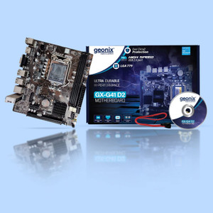 GEONIX GX-H81 D3 LGA 1156Socket Micro-ATX Intel H81 Express Chipset ...