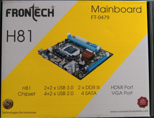 Frontechm FRONTECH FT-079 / H81 Motherboard - Frontechm : Flipkart.com