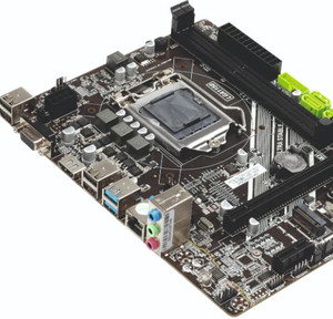 LAPCARE H81 LGA 1150Socket Micro-ATX Intel H81 Express Chipset DDR3 ...
