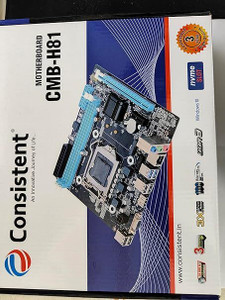 Consistent CMB-H81 LGA 1155Socket Micro-ATX Intel H81 Express Chipset ...