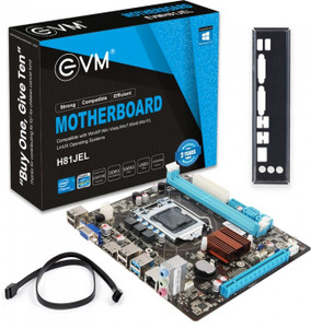 Dtech EVM H81 LGA 1150Socket Mini-ATX Intel H81 Express Chipset DDR3 ...