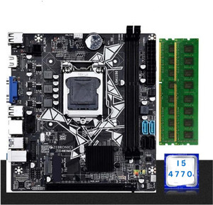 ZEBRONICS H81-i5-4th(4770/4785/4790)-8GB-PFAN-COMBO LGA1151Socket ATX ...