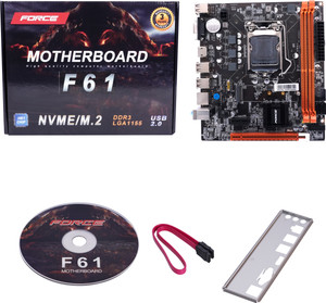 Force F61 - Max Capacity - 16 GB | Micro-ATX | LGA 1155 - DDR3 LGA ...