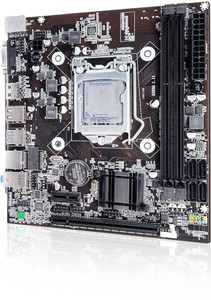 RashMove Foxin DDR3 RAM Motherboard with Supported Socket 1150 FMB-H81 ...