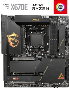MSI MEG X670E ACE E-ATX - Support AMD Ryzen 7000 AM5Socket EATX AMD ...