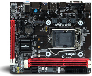 Frontech H81/1150 DDR3 LGA 1150Socket Micro-ATX Intel H81 Express ...