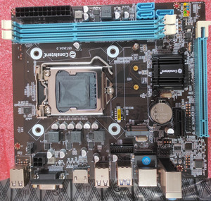 CONSIS tent H81 LGA 1150Socket Micro-ATX Intel H81 Express Chipset DDR3 ...