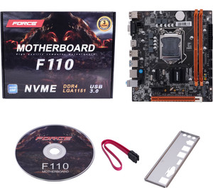 Force F110 - Max Capacity - 16 GB | Micro-ATX | LGA 1151 - DDR4 Socket ...