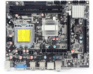 Frontech FT-0456 LGA 775Socket Micro-ATX Intel G41 + ICH7 Chipset DDR3 ...