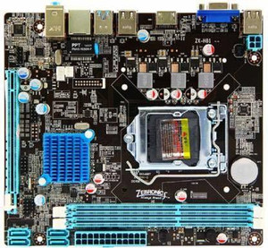 Zebron ?ZEB H-81 LGA 1150Socket ATX Intel H81 Express Chipset DDR3 ...