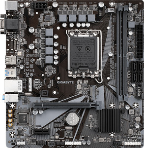 GIGABYTE H610M S2 V2 DDR4 Intel® H610 Express Chipset LGA 1700Socket ...