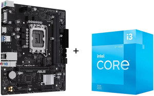 ASUS Motherboard H610MR WITH I3-12100F COMBO LGA 1700Socket Micro-ATX ...