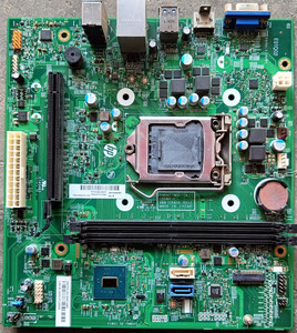 Dtech Hp 260-p021in LGA1151Socket Mini-ATX Intel H110 Chipset DDR4 ...