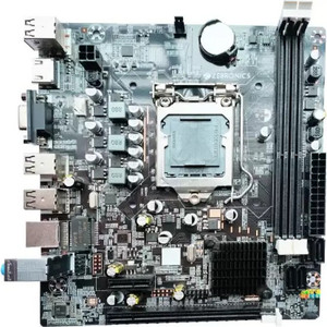 ZEBBRONICSS Zebronics H-61 Motherboard LGA 1155Socket Micro-ATX Intel ...