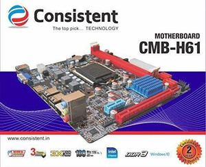Consistent CMB-H61 LGA 1155Socket ATX Intel H61 Chipset DDR3 ...