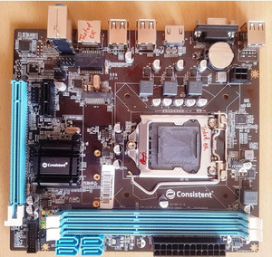Consistent H-61 LGA 1155Socket ATX Intel H61 Chipset DDR3 Motherboard ...