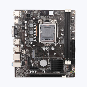 ZEBRONICS H61/1155 DDR3 LGA 1155Socket Micro-ATX Intel H61 Express ...