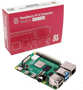 Raspberry Pi 4-Model B 4GB RAM | DDR4 TR4Socket Nano-ITX Intel Z490 ...