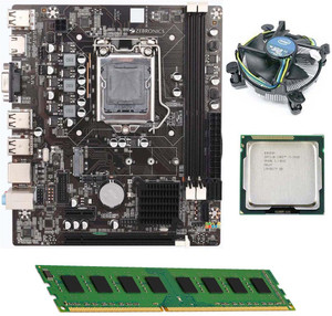ZEBRONICS H61-i5-8GB-NV2 LGA 1155Socket ATX Intel H61 Chipset DDR3 ...