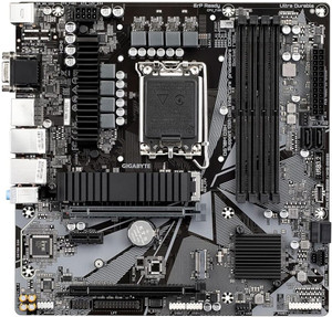 GIGABYTE Q670M D3H DDR5 LGA1700-Intel- Q670-M-ATX LGA 1700Socket Micro ...