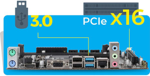 ZEBRONICS Zeb H110 LGA 1151 Socket DDR4 Motherboard - ZEBRONICS ...