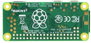 ELeCTRO buddy Raspberry Pi Zero WH with Pre-soldered Header,Development ...