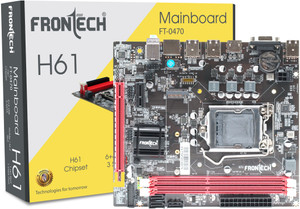 Frontech H61/1155 DDR3 Motherboard - Frontech : Flipkart.com