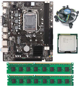 ZEBRONICS H61-i5-8GB-NVM2 LGA 1155Socket ATX Intel H61 Chipset DDR3 ...
