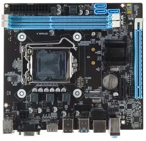 MU ENTERPRISES H81M2 with PCIE M.2 / NVMe Slot LGA 1150Socket Micro-ATX ...