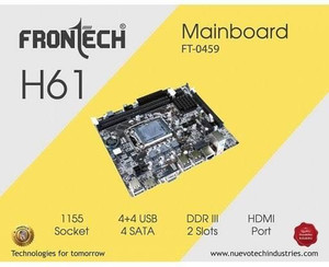 Frantech Frontech_H61 LGA 1155Socket ATX Intel H61 Chipset DDR3 ...