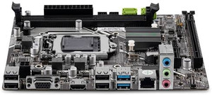 LAPCARE H61 LGA 1155Socket ATX Intel H61 Express Chipset DDR3 ...