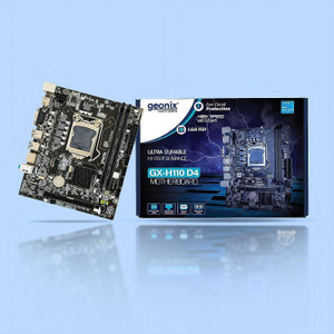 GEONIX GX-110 LGA1151Socket ATX Intel H110 Chipset DDR4 Motherboard for ...