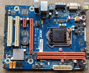 Dtech Acer H81-M1 LGA 1150Socket Micro-ATX Intel H81 Express Chipset ...