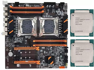 mytechvision X99 DUAL LGA 2011-v3Socket ATX Intel X99 Chipset DDR4 ...