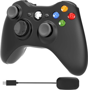 Lussata Xbox 360 Wireless Controller with USB Receiver Xbox 360 and PC ...