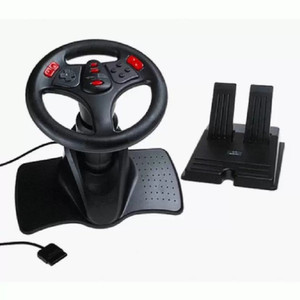 Clubics V3 Racing Wheel - Staring and Pedal Set for Pc Racing Games ...